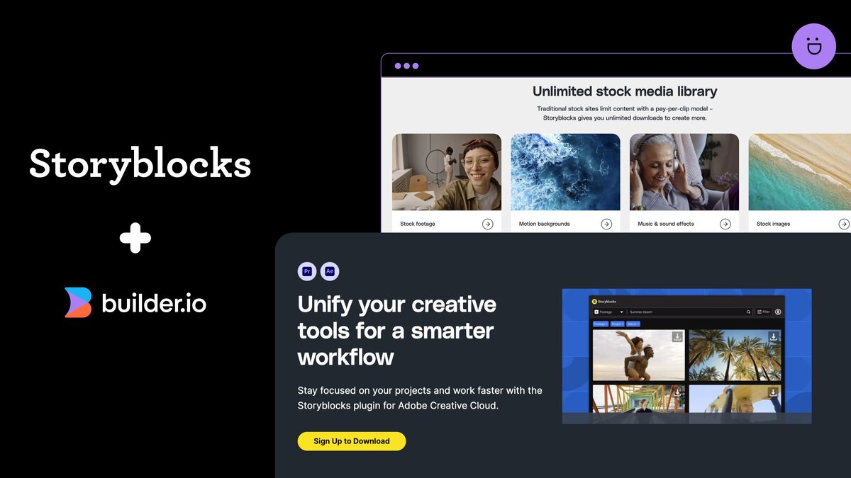 Storyblocks gets pages to market 12x faster