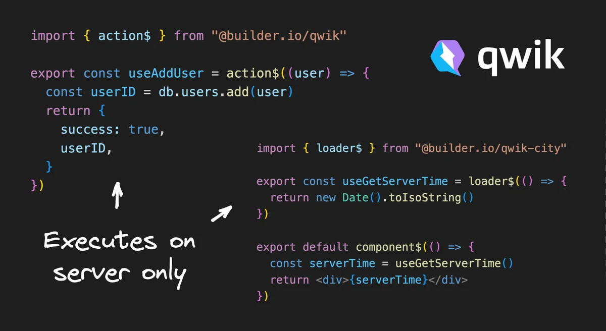 Qwik Presentations, Talks, Videos and Podcasts 📚 Qwik Documentation Qwik Presentations, Talks, Videos and Podcasts 📚 Qwik Documentation