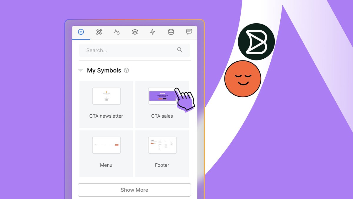 How to Build: your website with Symbols