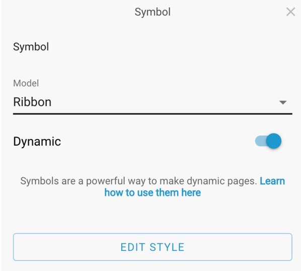 Creating a dynamic symbol in Builder.io