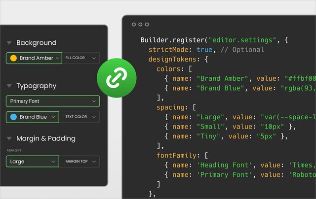 Design Tokens - Builder.io