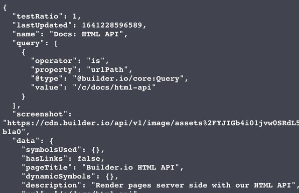 Builder.io developer docs - Builder.io