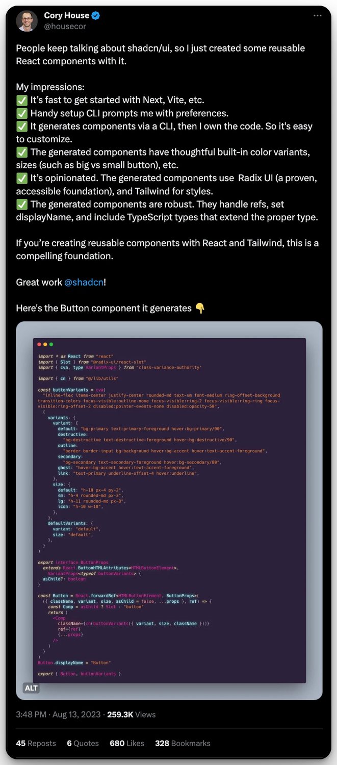 An Overview of 25+ UI Component Libraries in 2023