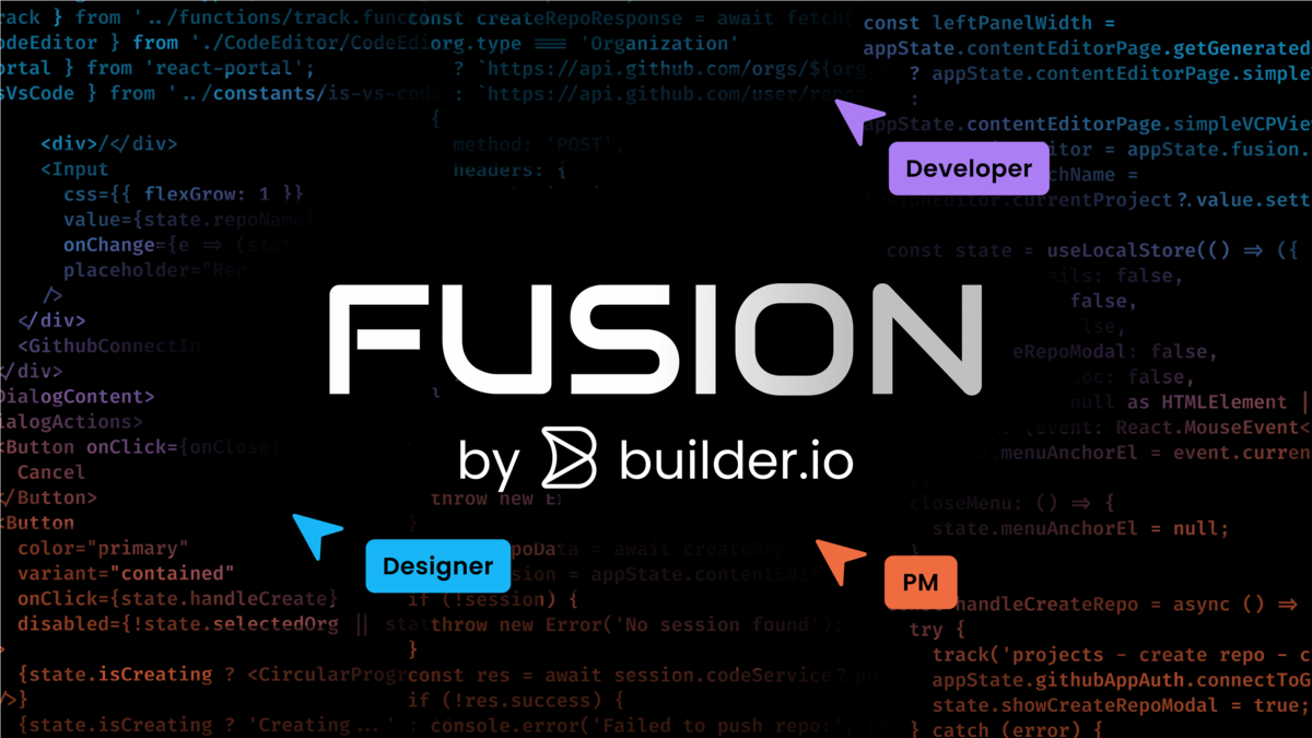 Fusion | Visually code together