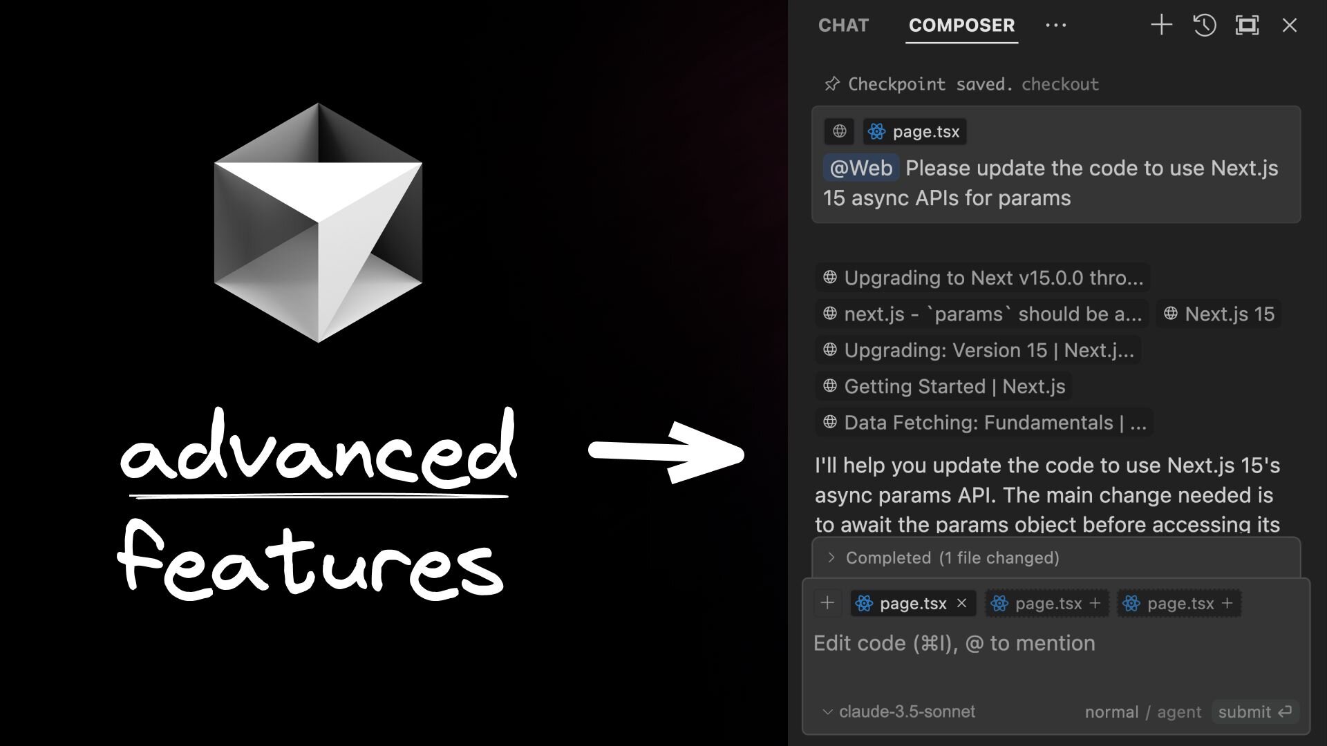 Cursor AI: 5 Advanced Features You're Not Using