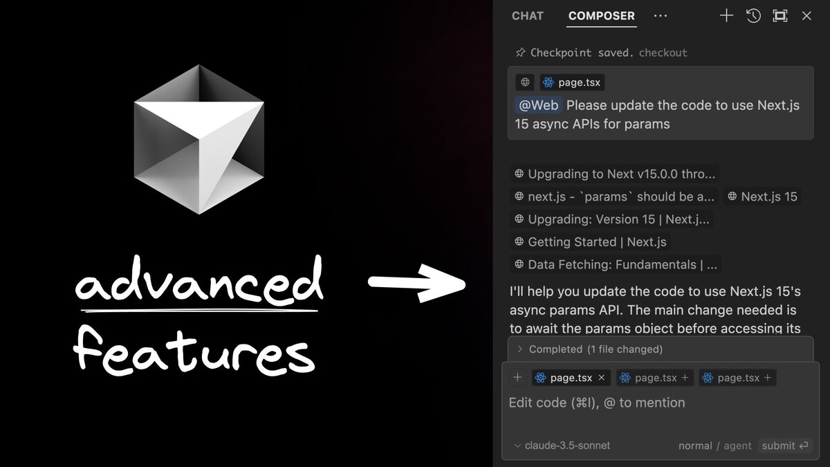 Cursor AI: 5 Advanced Features You're Not Using