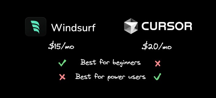 Windsurf vs Cursor: which is the better AI code editor?