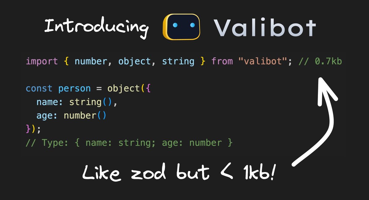 Introducing Valibot A