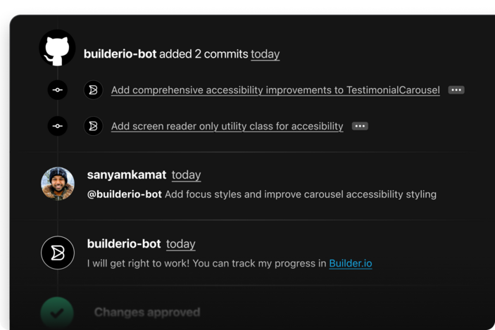 Builder.io: AI Frontend Engineer