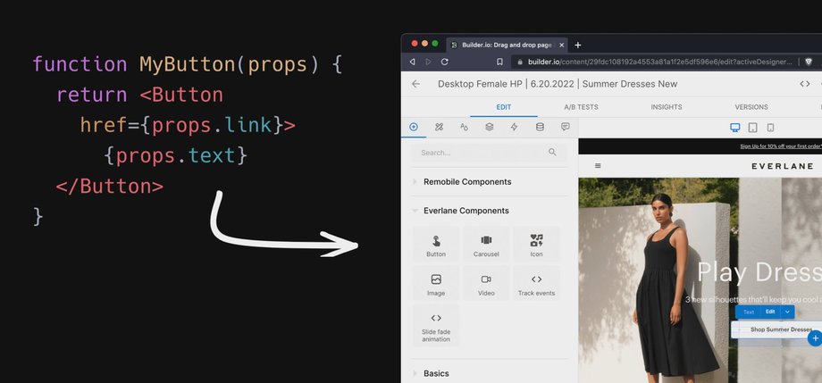 Intro to Integrating Custom Components - Builder.io Intro to Integrating Custom Components - Builder.io