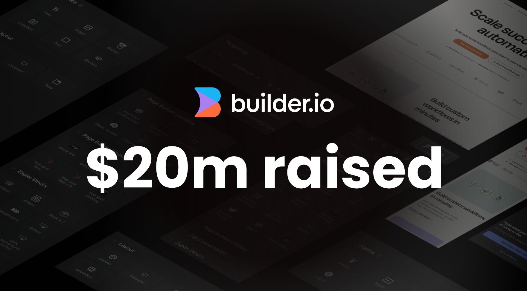 Builder.io closes $20 million in funding