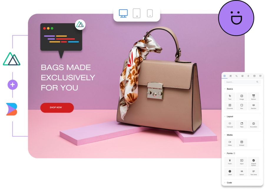 Drag & Drop Page Builder for Nuxt