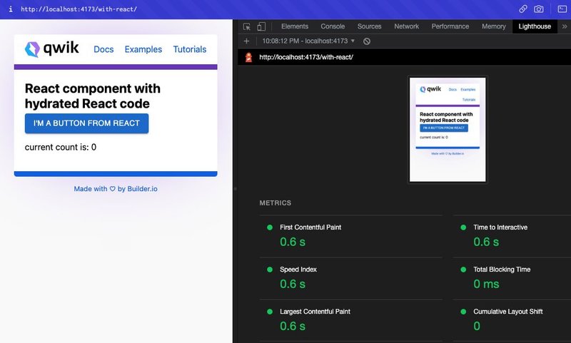 Resumable React: How to Use React Inside Qwik Resumable React: How to Use React Inside Qwik