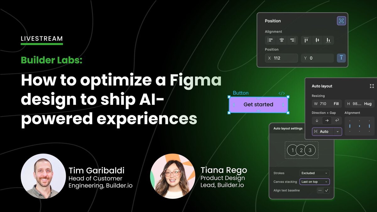Watch Now | Optimize Figma design for AI import