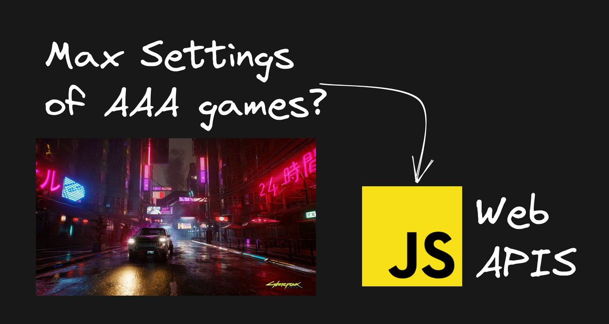Web APIs for smooth resource intensive apps