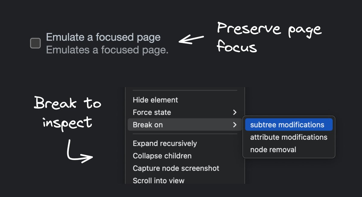 How to Inspect Interactions in the Browser