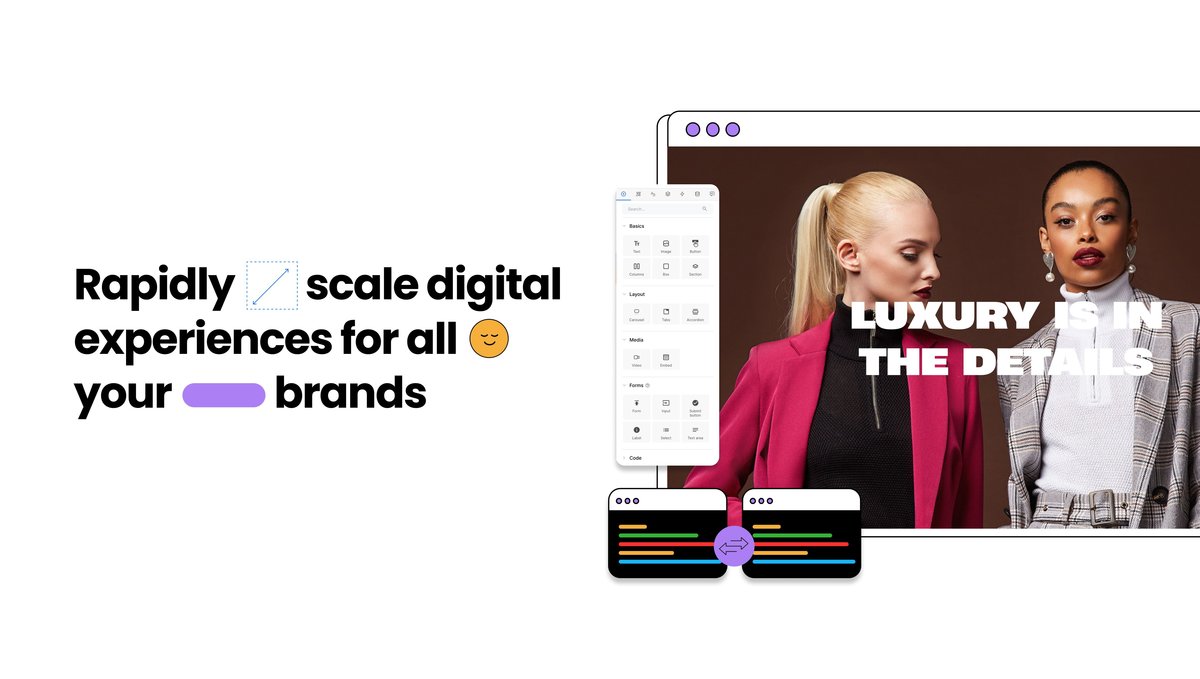 Builder.io for Multi-Brand Organizations