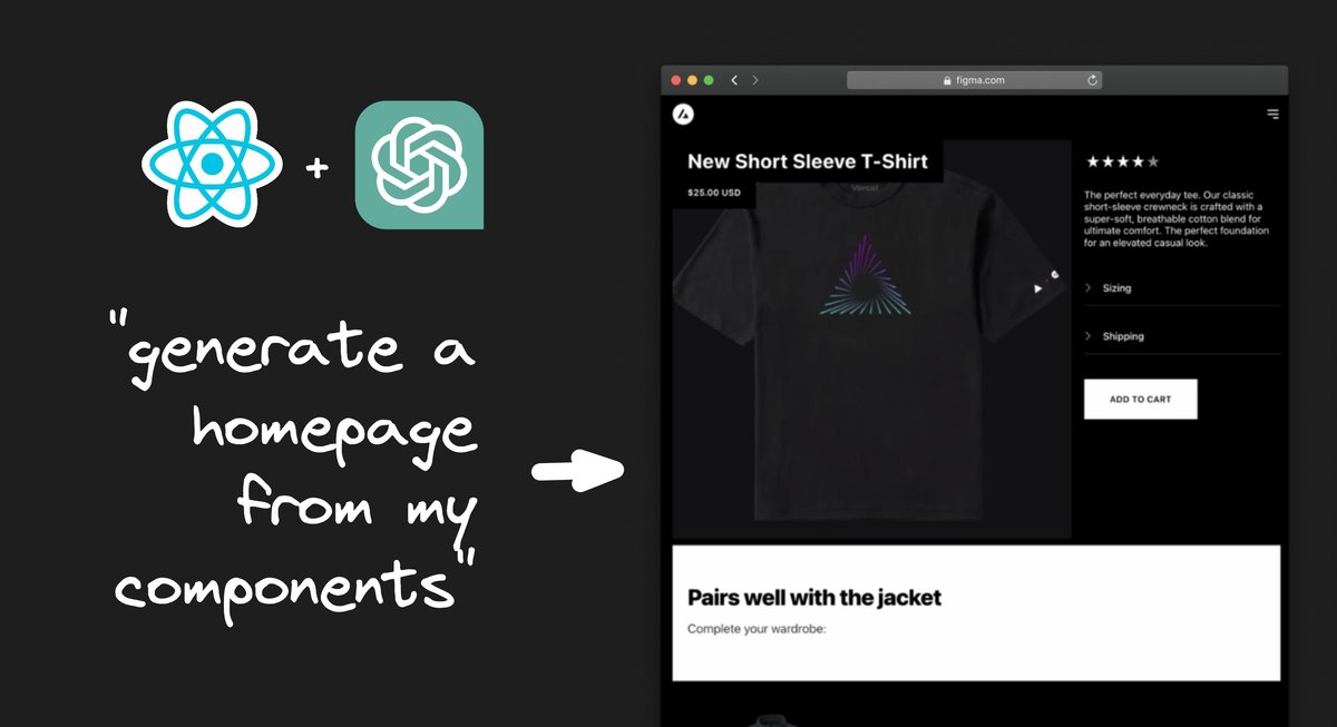 Use AI to Generate Pages From Your React Components
