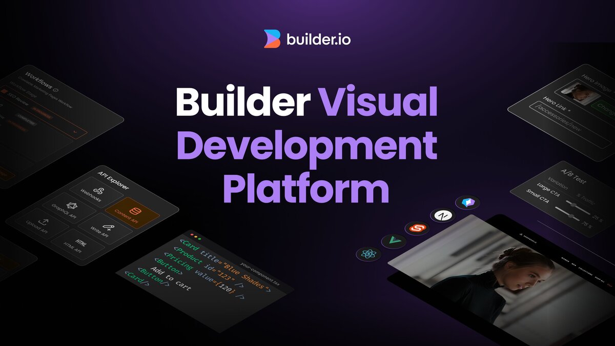 Visual Development Platform - Builder.io