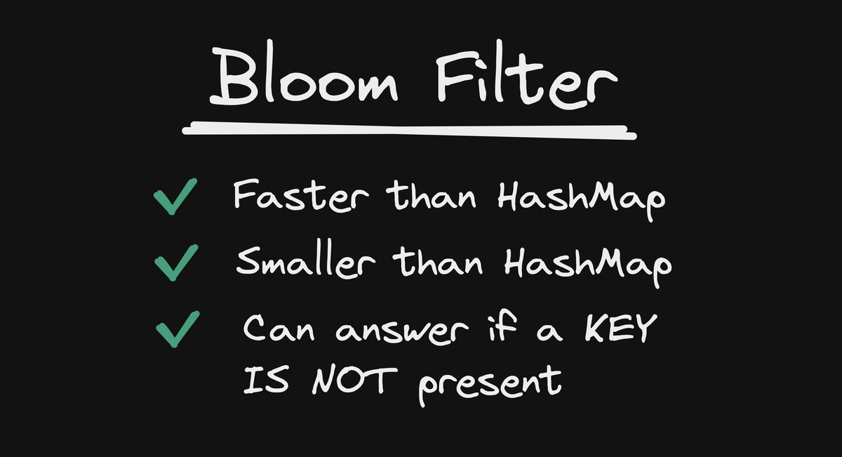 Bloom Filters Can Speed Up Your Code