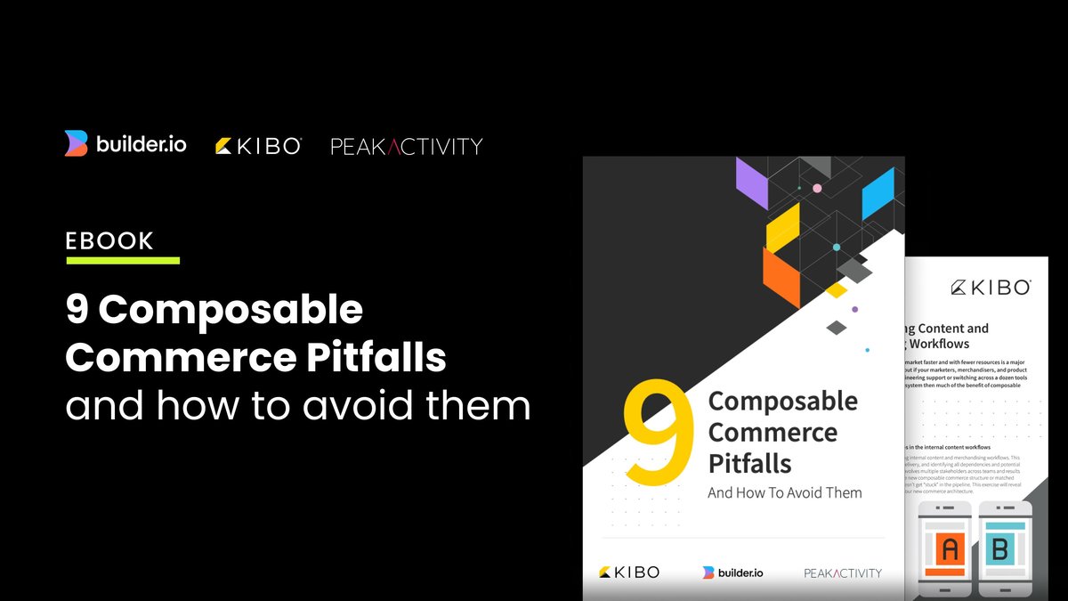 Ebook | 9 Composable Commerce Pitfalls