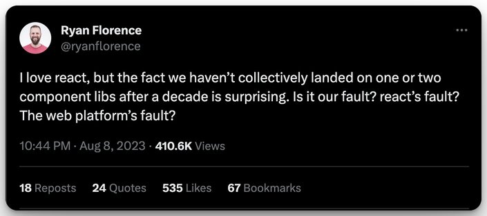 An Overview of 25+ UI Component Libraries in 2023