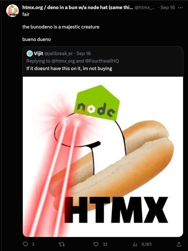 A First Look at HTMX and How it Compares to React