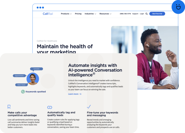 How CallRail sped up web development by 11x