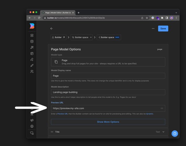 Deploying to a Preview Enviornment - Builder.io