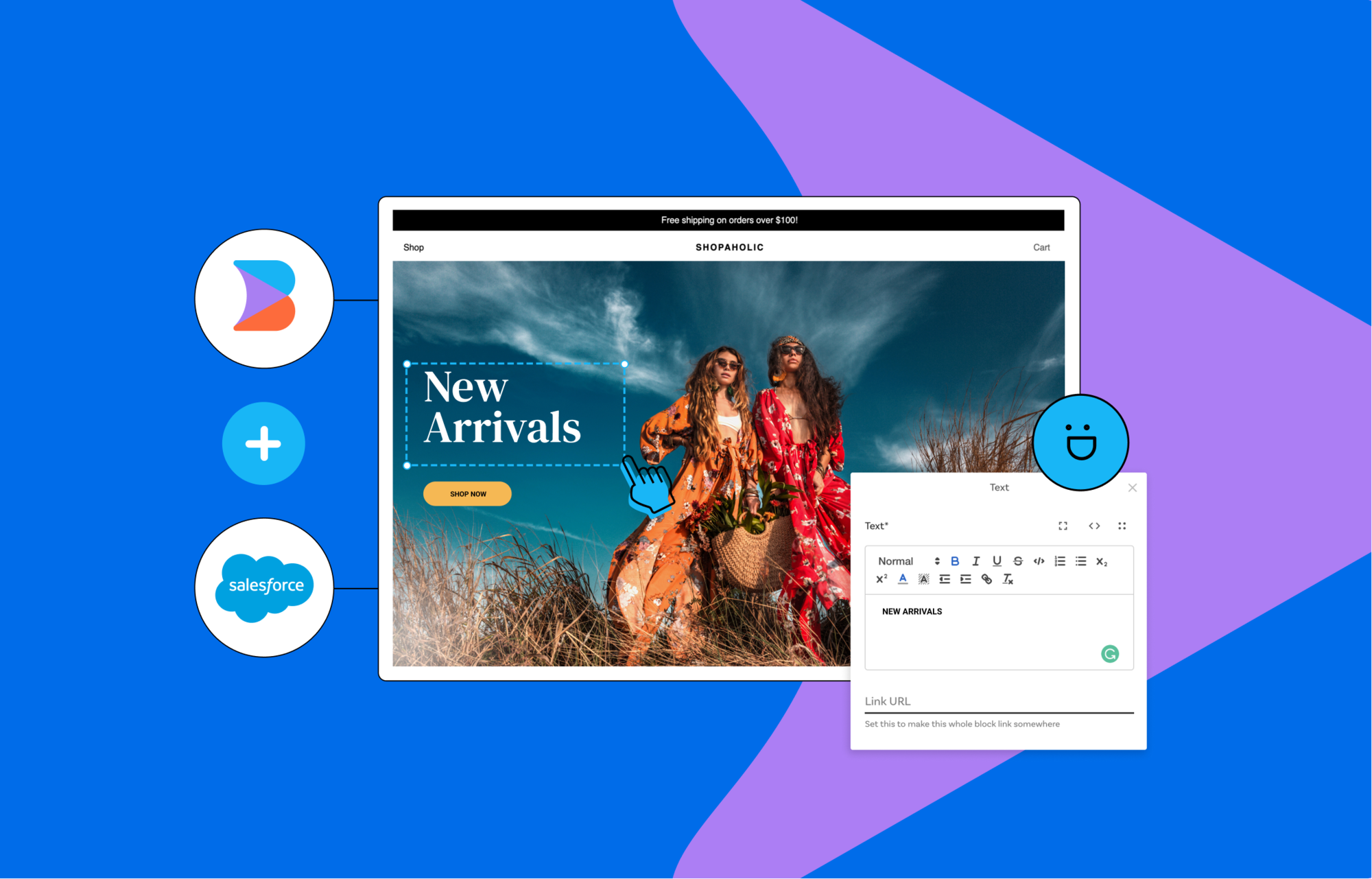 Build and grow on Headless Salesforce Commerce Cloud