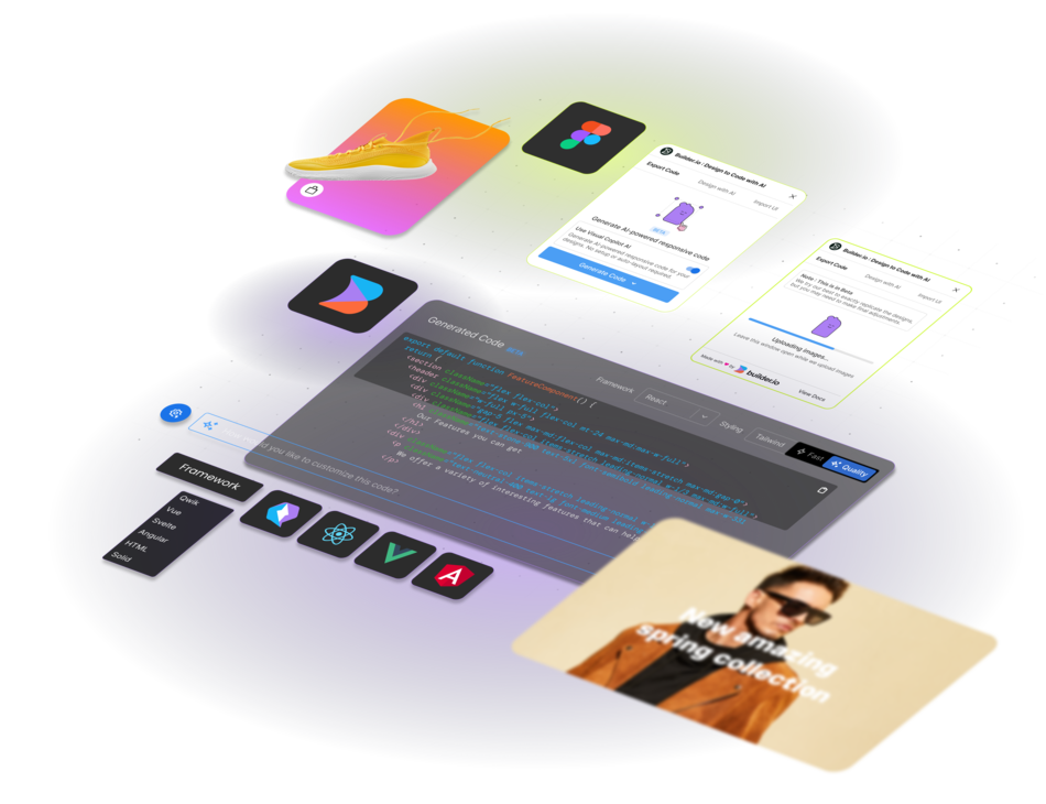 Builder.io: Design to Shipped. Faster. Builder.io: Design to Shipped. Faster.
