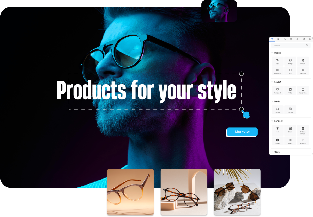 Builder.io: The Visual Digital Experience Builder