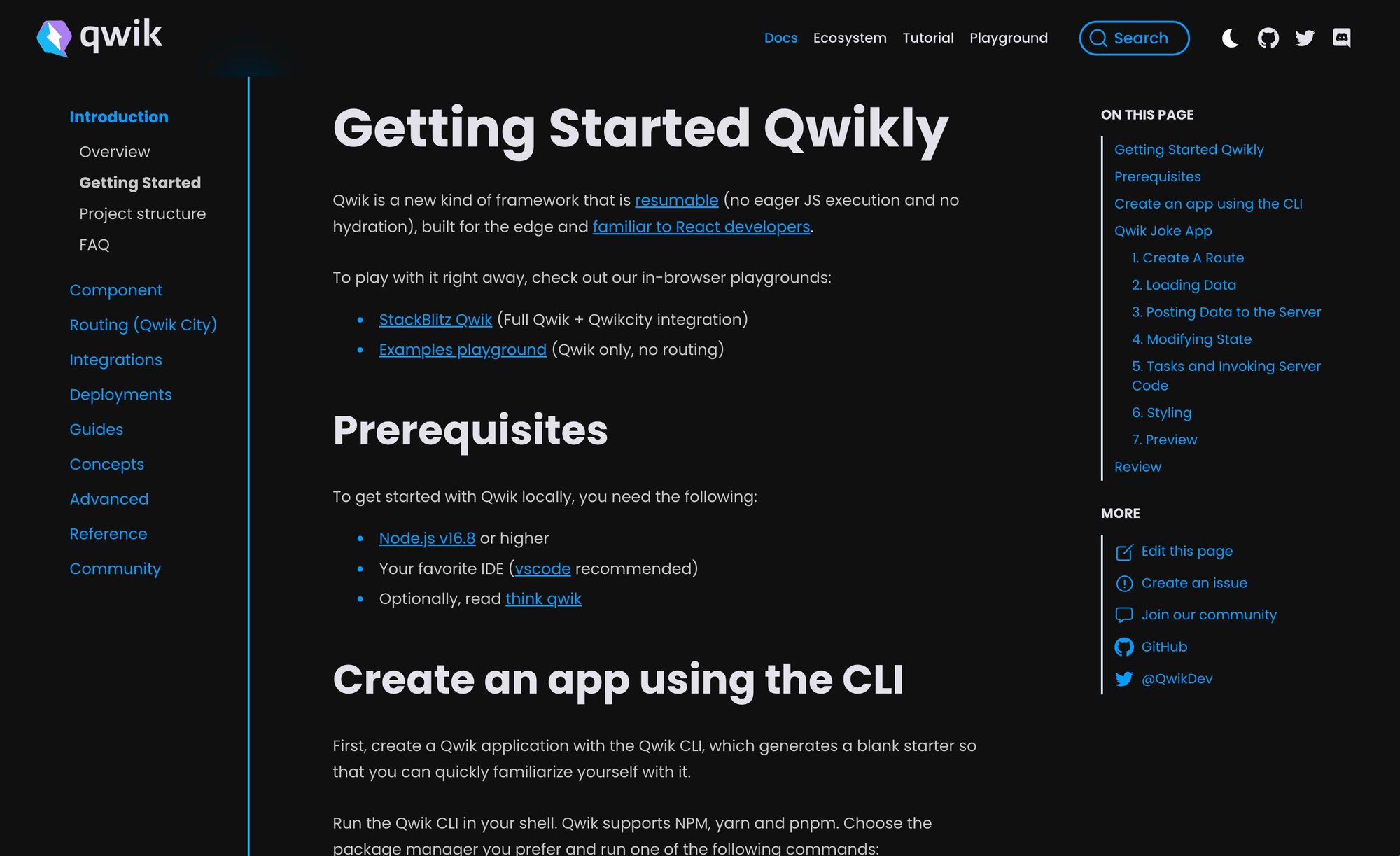 Headless CMS For Qwik - Drag & Drop CMS Headless CMS For Qwik - Drag & Drop CMS
