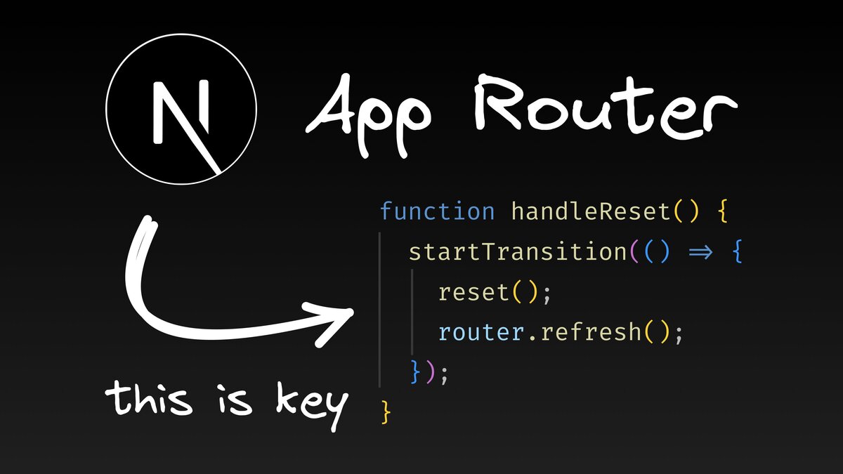 Key Considerations For Nextjs App Router Files 