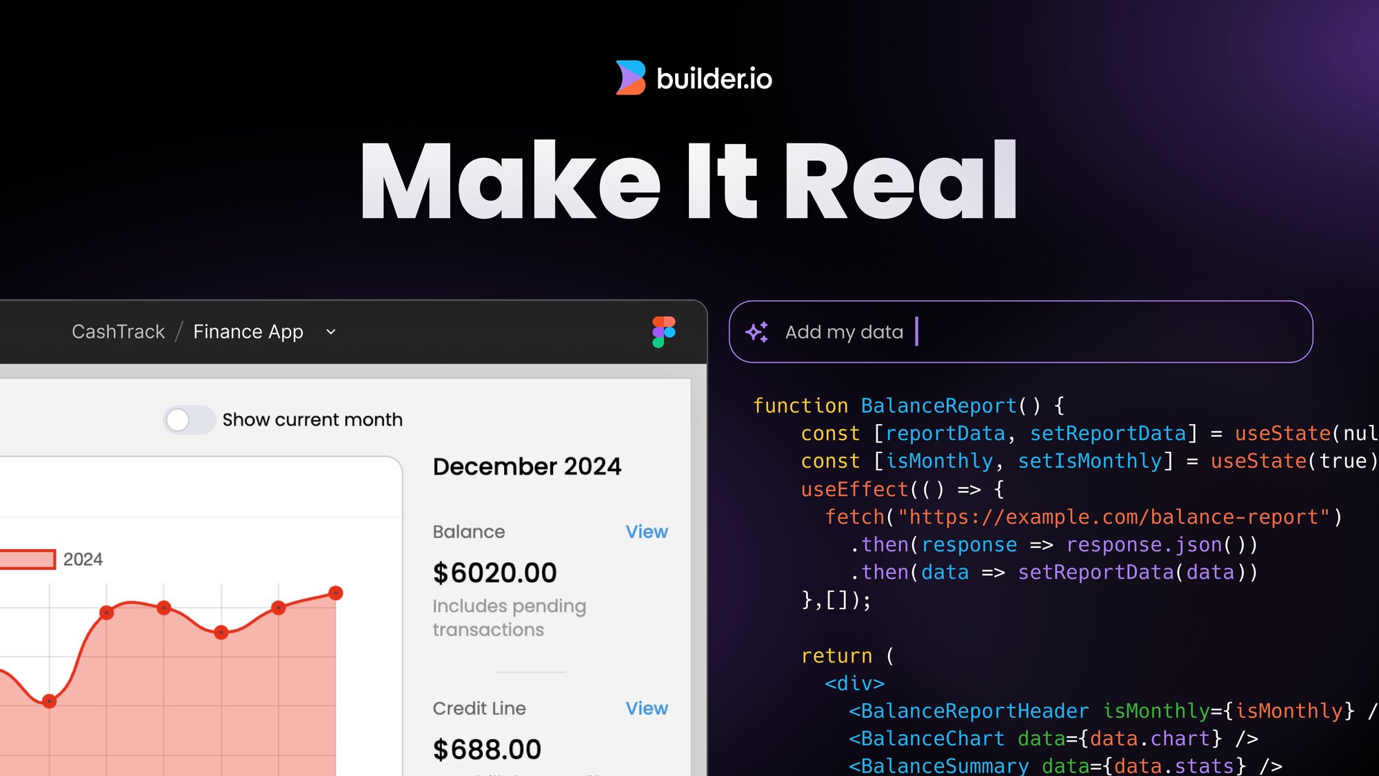 Make It Real with Builder: Join us for a launch event that will change ...