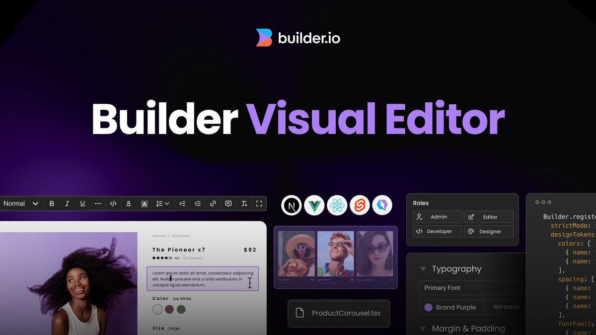 Visual Editor