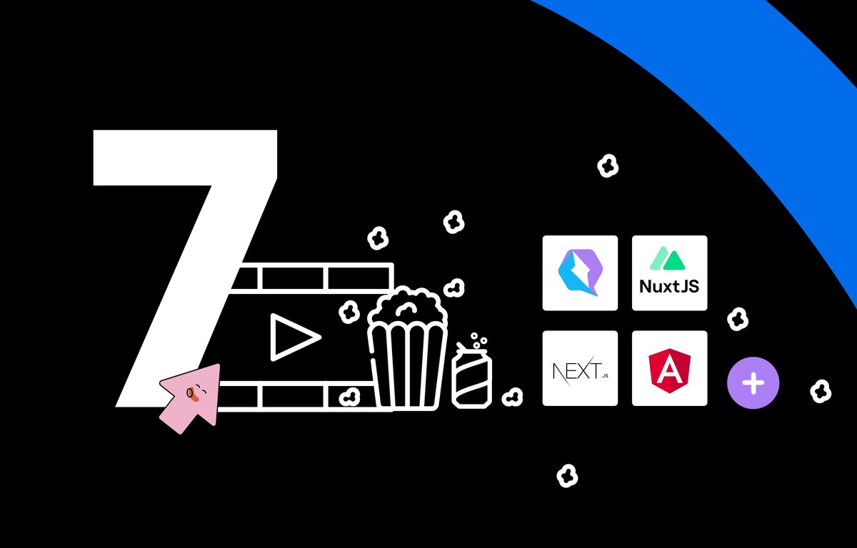 Movies app in 7 frameworks - which is fastest and why?