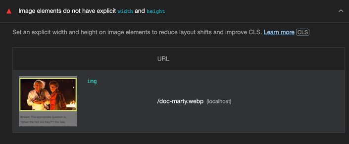 How To Improve Lighthouse Scores by Avoiding Layout Shifts