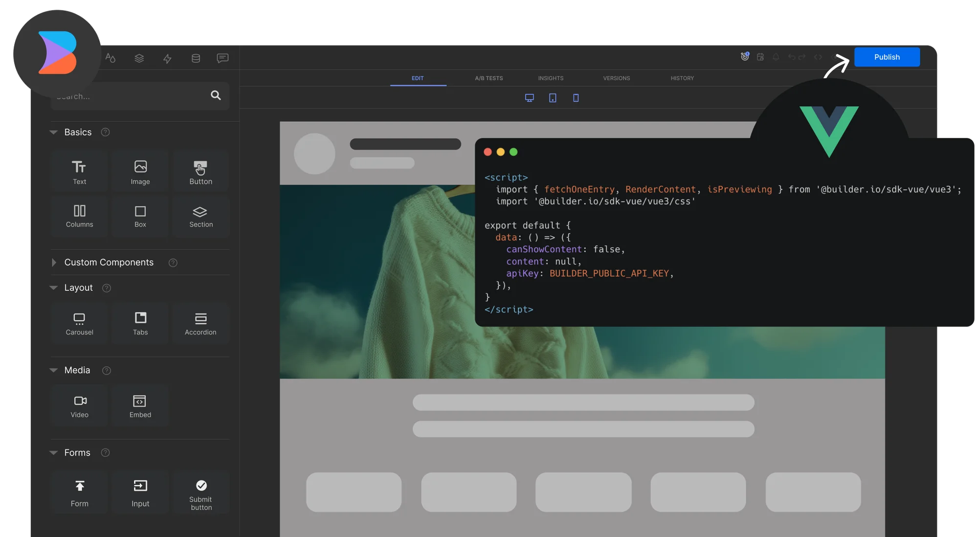 Headless Cms For Astro Drag And Drop Cms