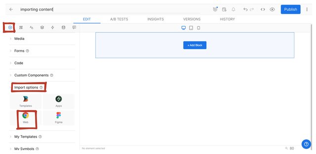 Import your existing site content into Builder - Builder.io