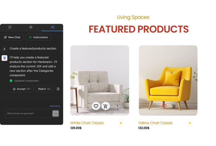 Code, create, iterate faster with AI
