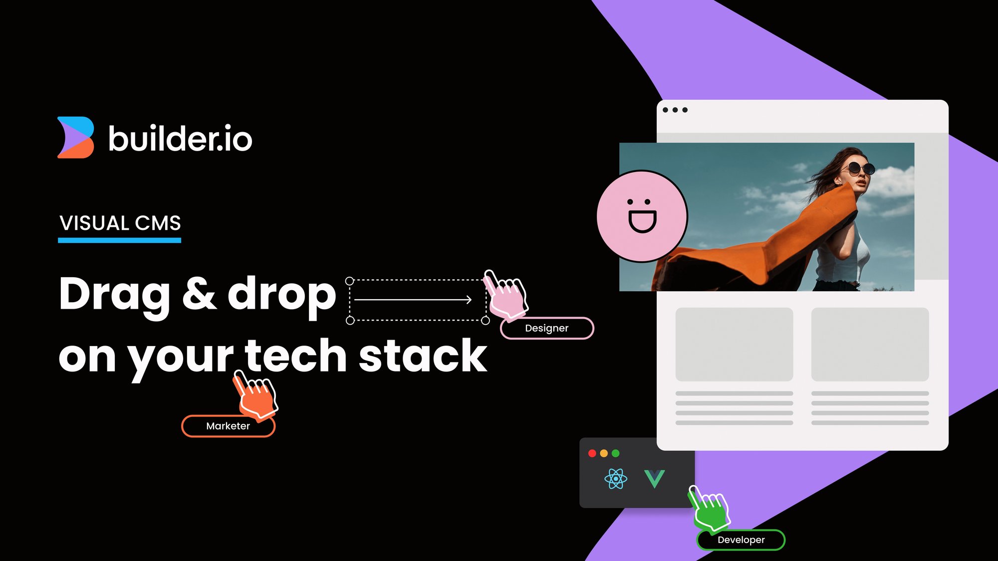 Builder.io - Visual Headless CMS Builder.io - Visual Headless CMS