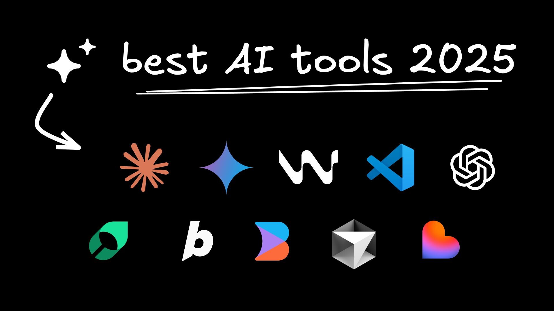 The Best AI Coding Tools in 2025