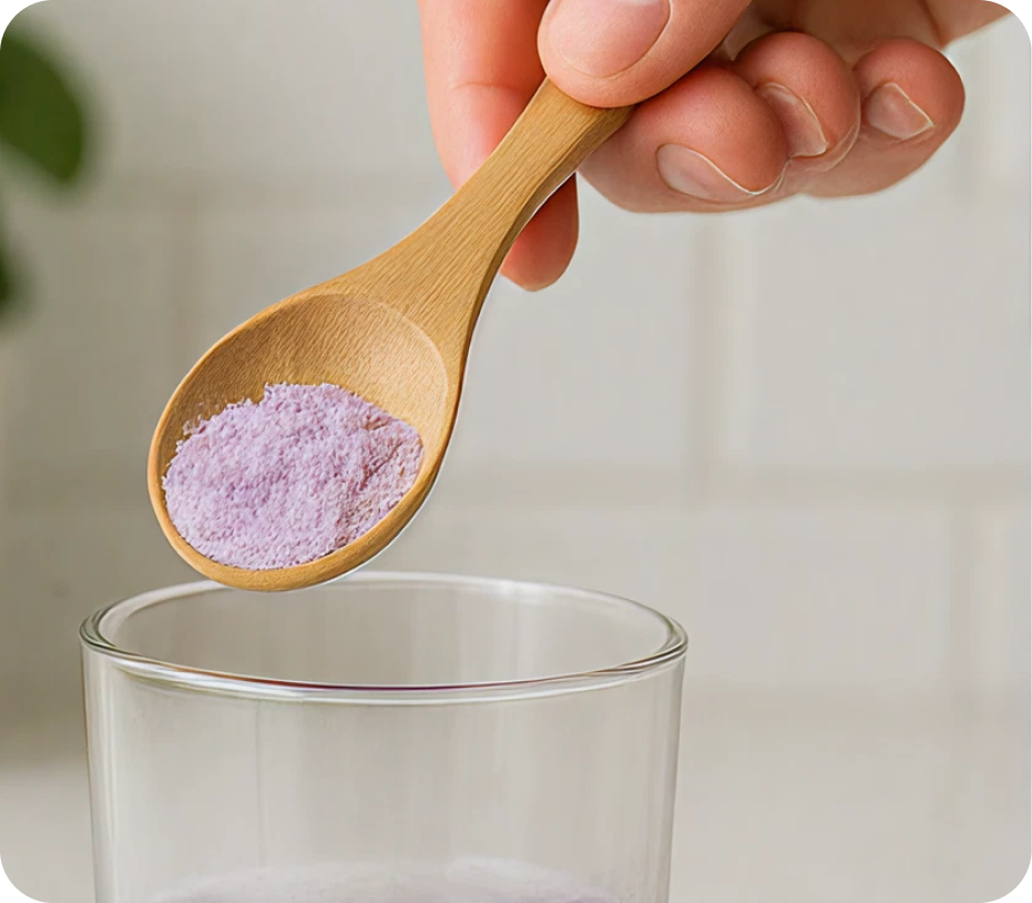 Ube Latte Club
