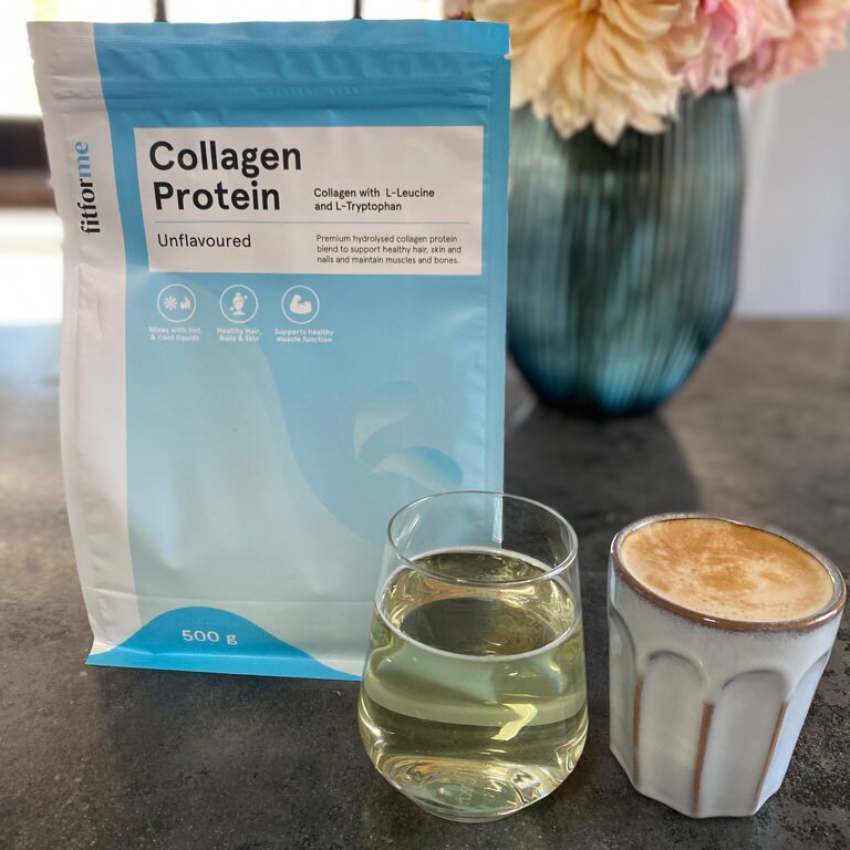 Collagen Protein: collagen protein blend to support healthy hair, skin ...