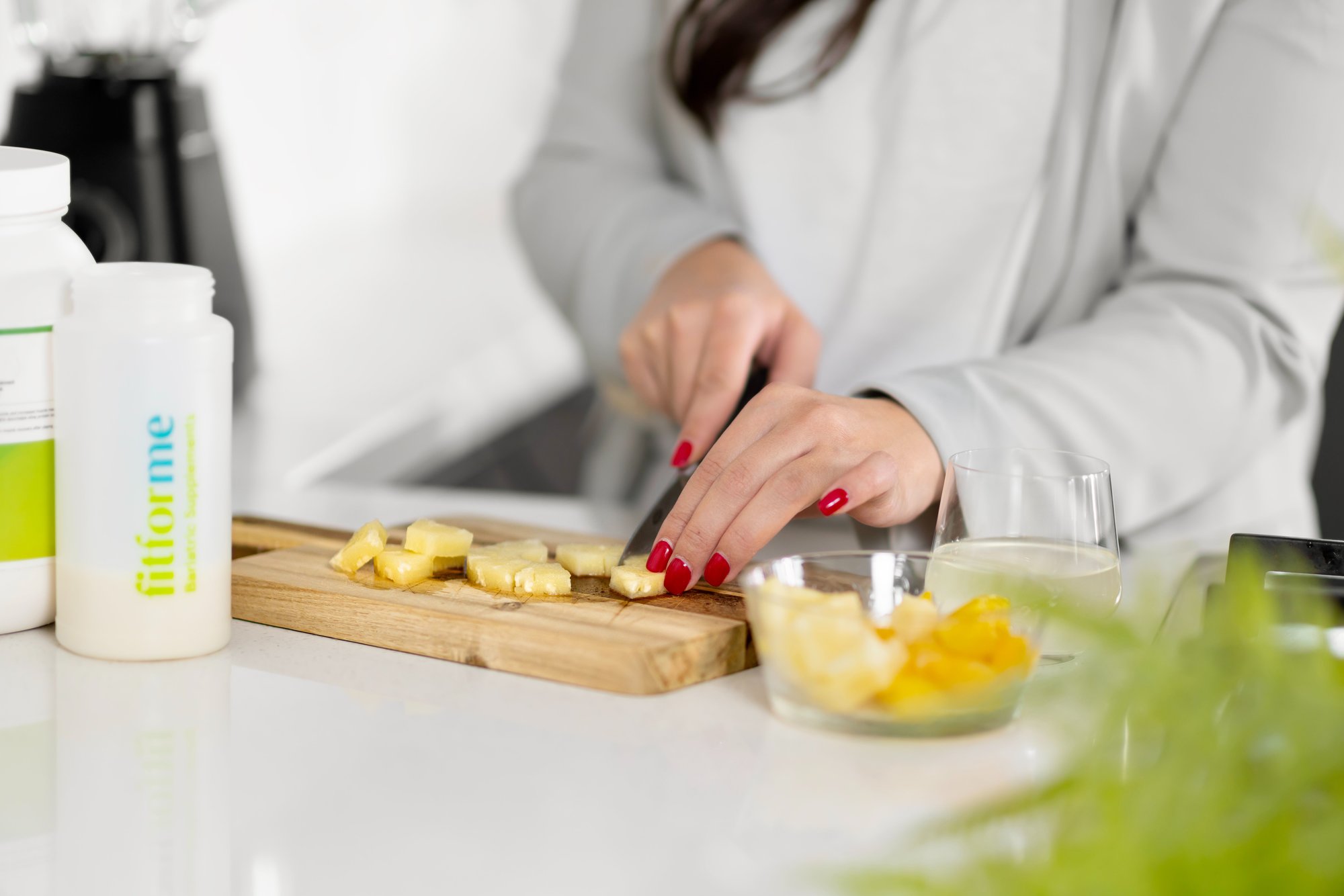 Recette du smoothie tropical à la mangue et à l'ananas | FitForMe