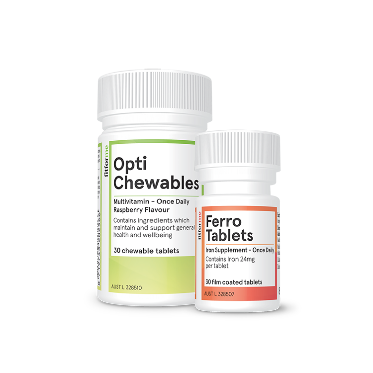 Trial Pack: Try our multivitamins | FitForMe