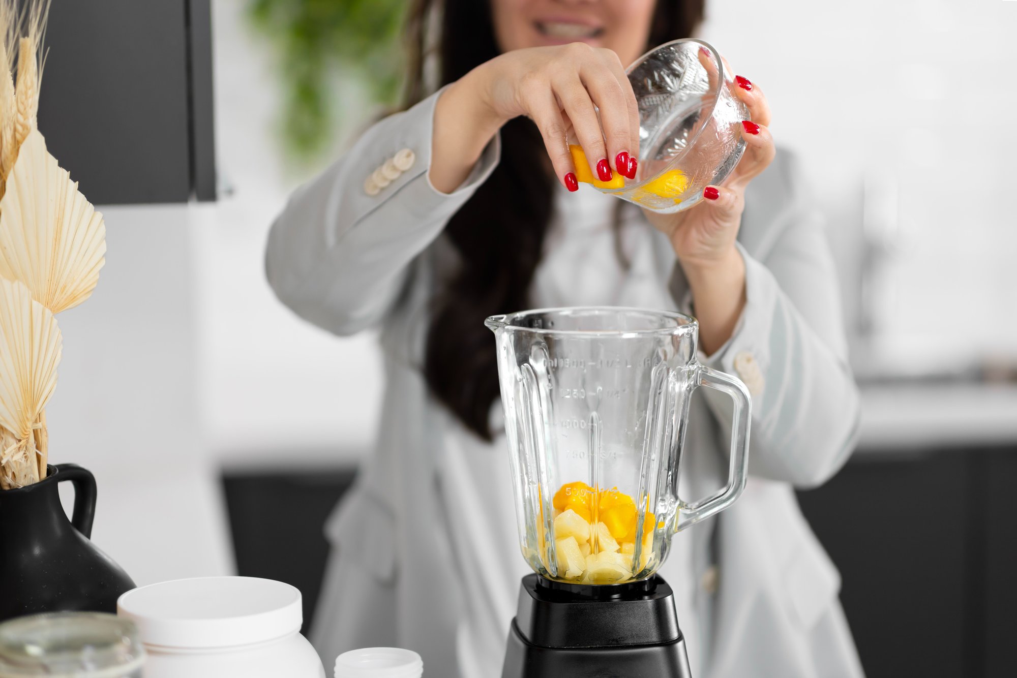 Recette du smoothie tropical à la mangue et à l'ananas | FitForMe