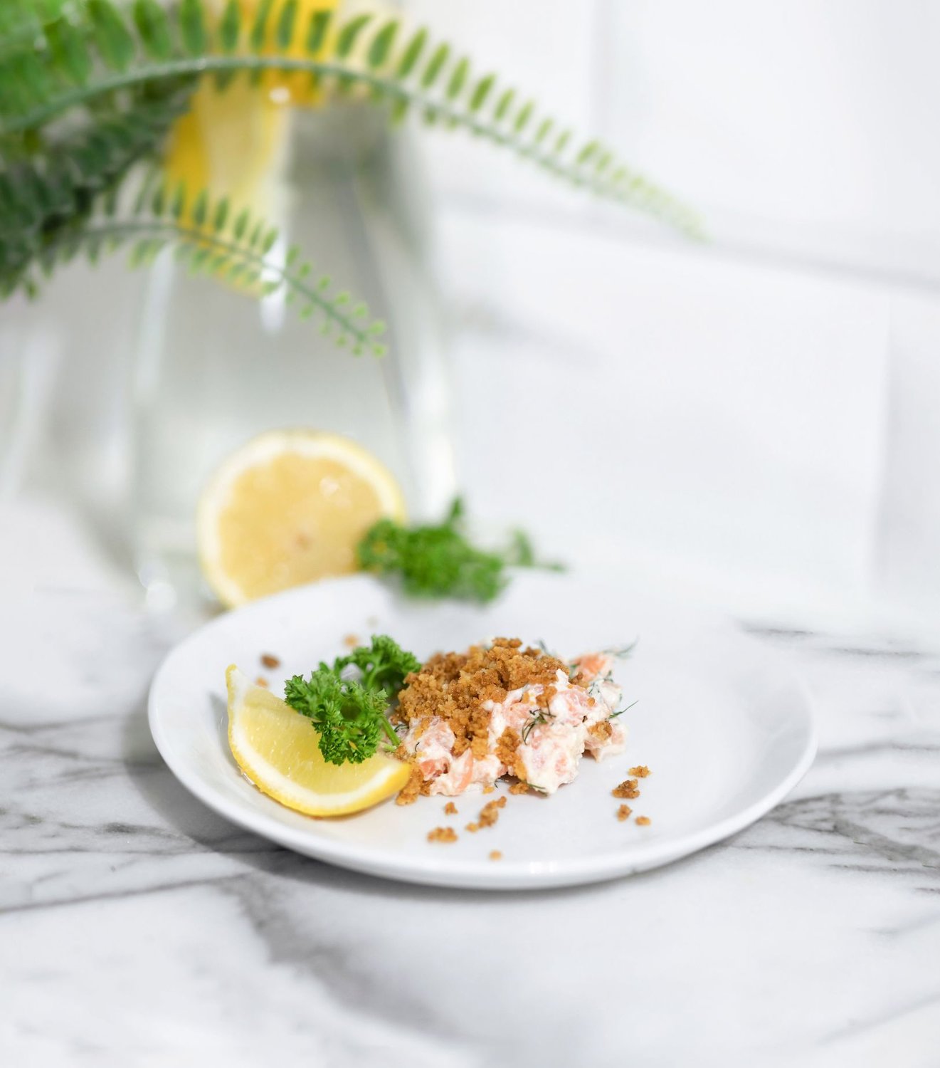 Salmon Crumble Recipe | FitForMe