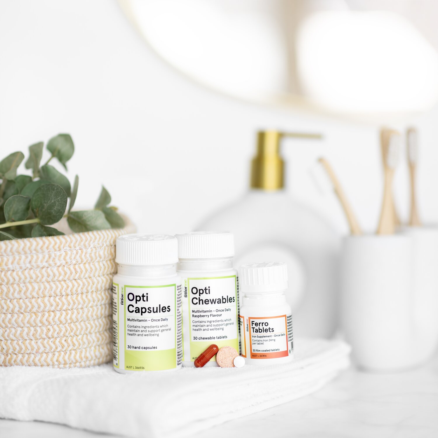 Opti: the multivitamin for your daily nutritional need | FitForMe